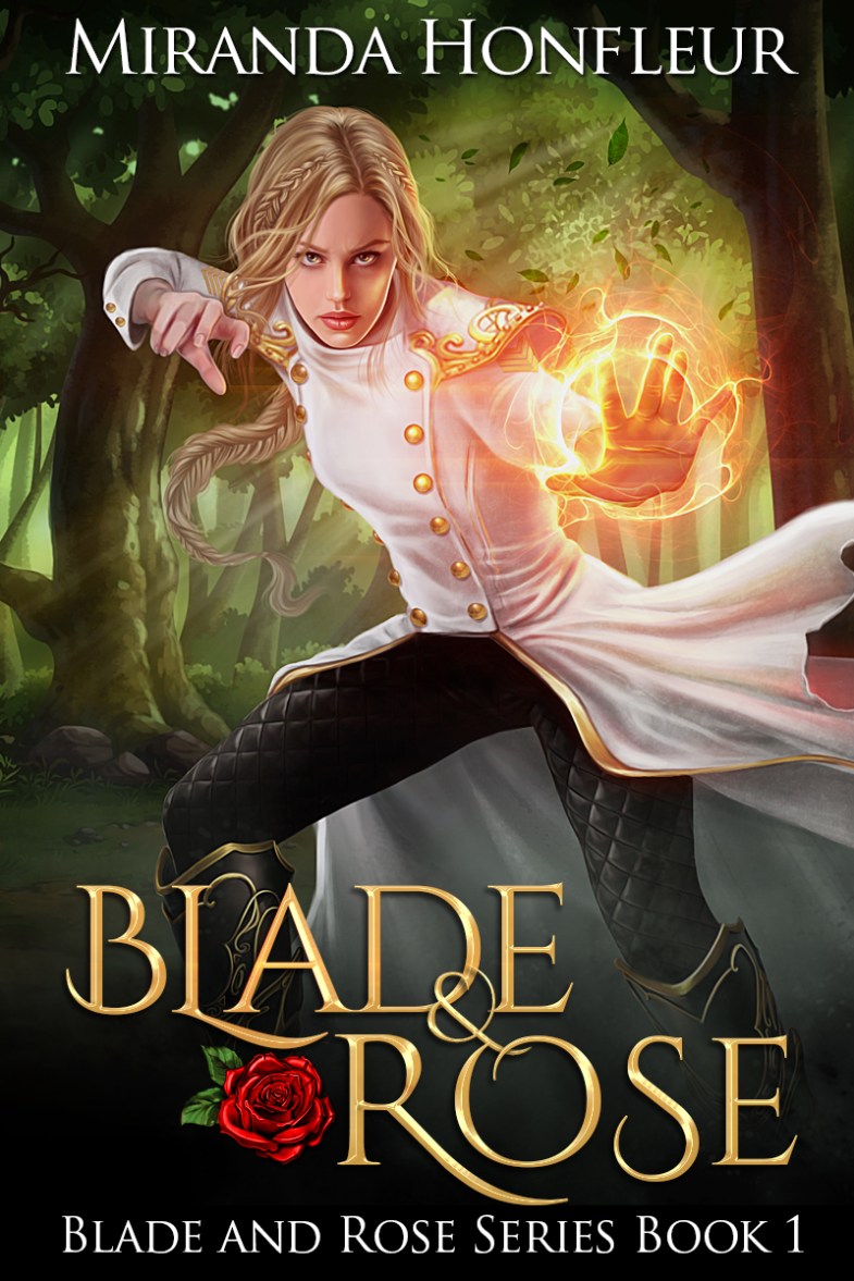 Review: Blade & Rose by Miranda Honfleur – Library in the Country